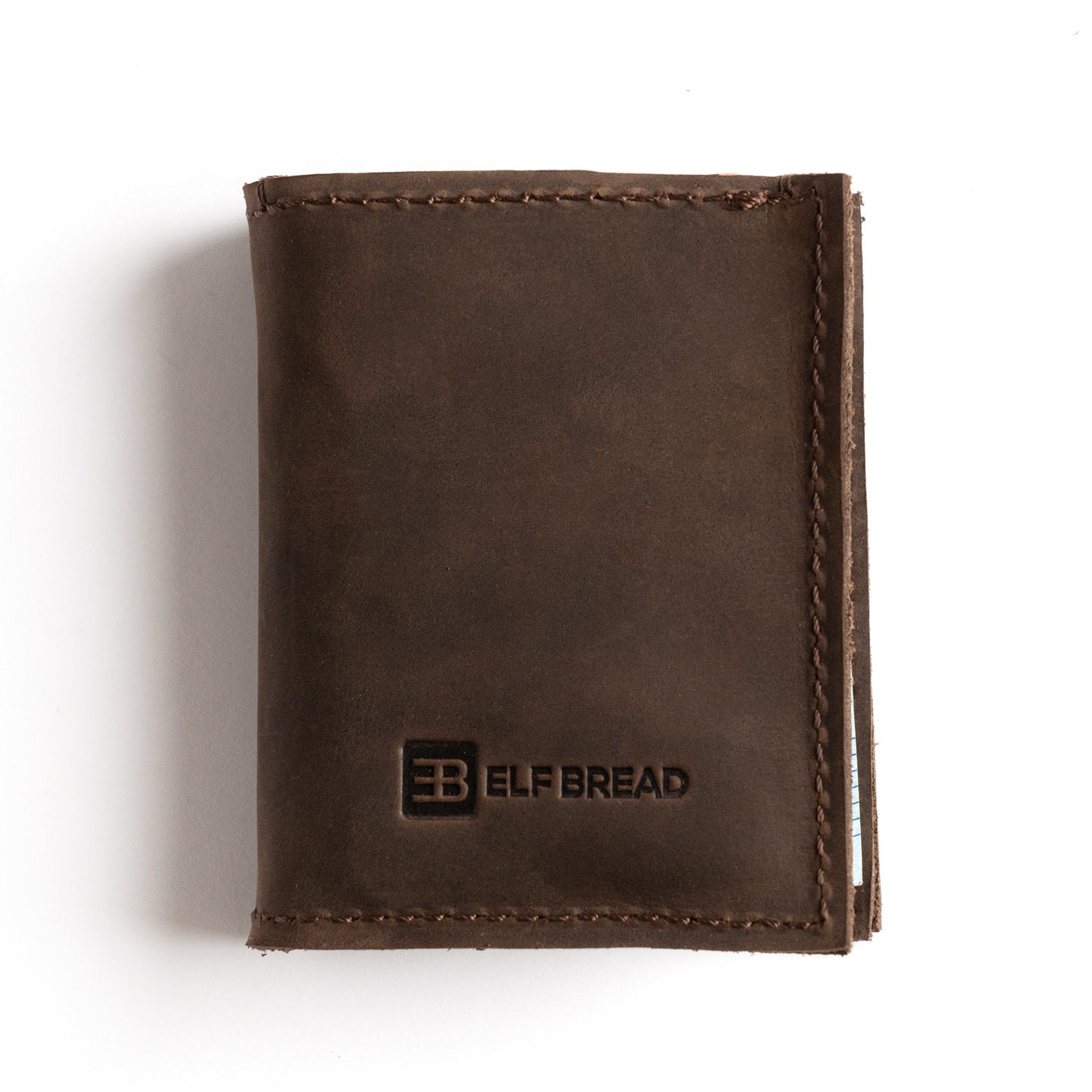 Elf Bread Front Pocket Wallet / Money Clip / Slim Wallet / - Etsy