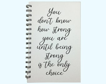 Quote Journal | Etsy