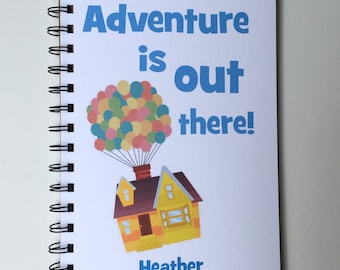 Up adventure book | Etsy