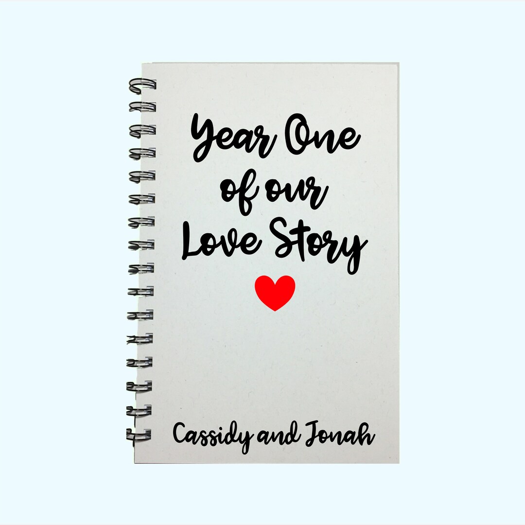 Year One, Our Love Story, Our First Year Together, Book, Year One ...