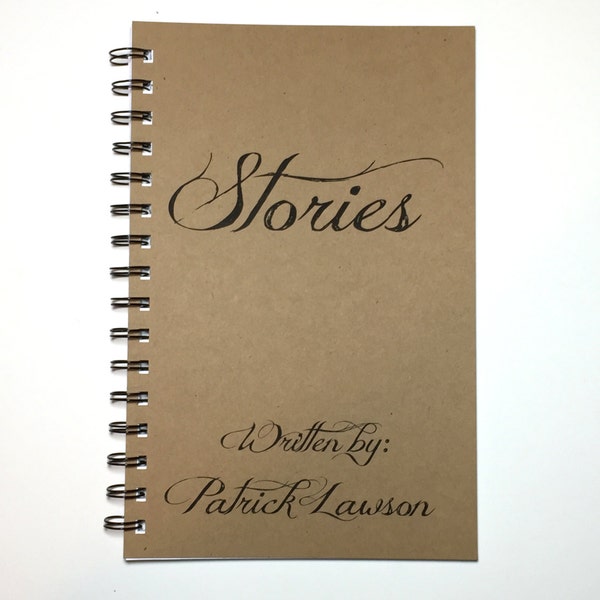 Writers Journal - Etsy