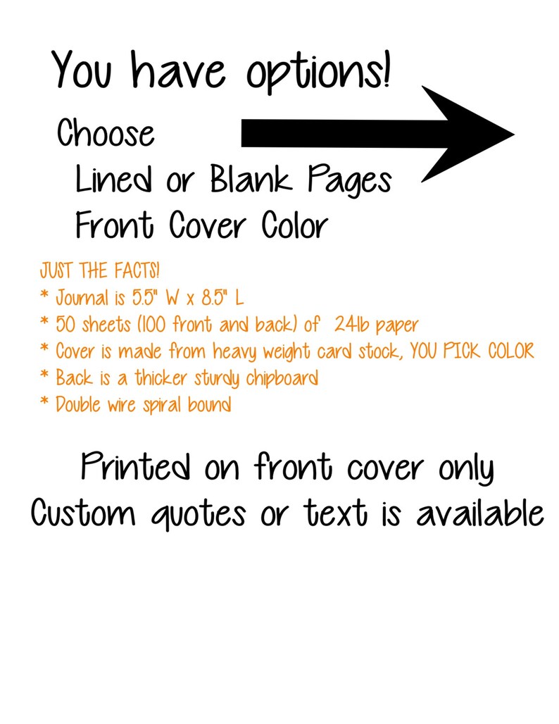 Writing Journal Be Silly Be Honest Be Kind Journal - Etsy