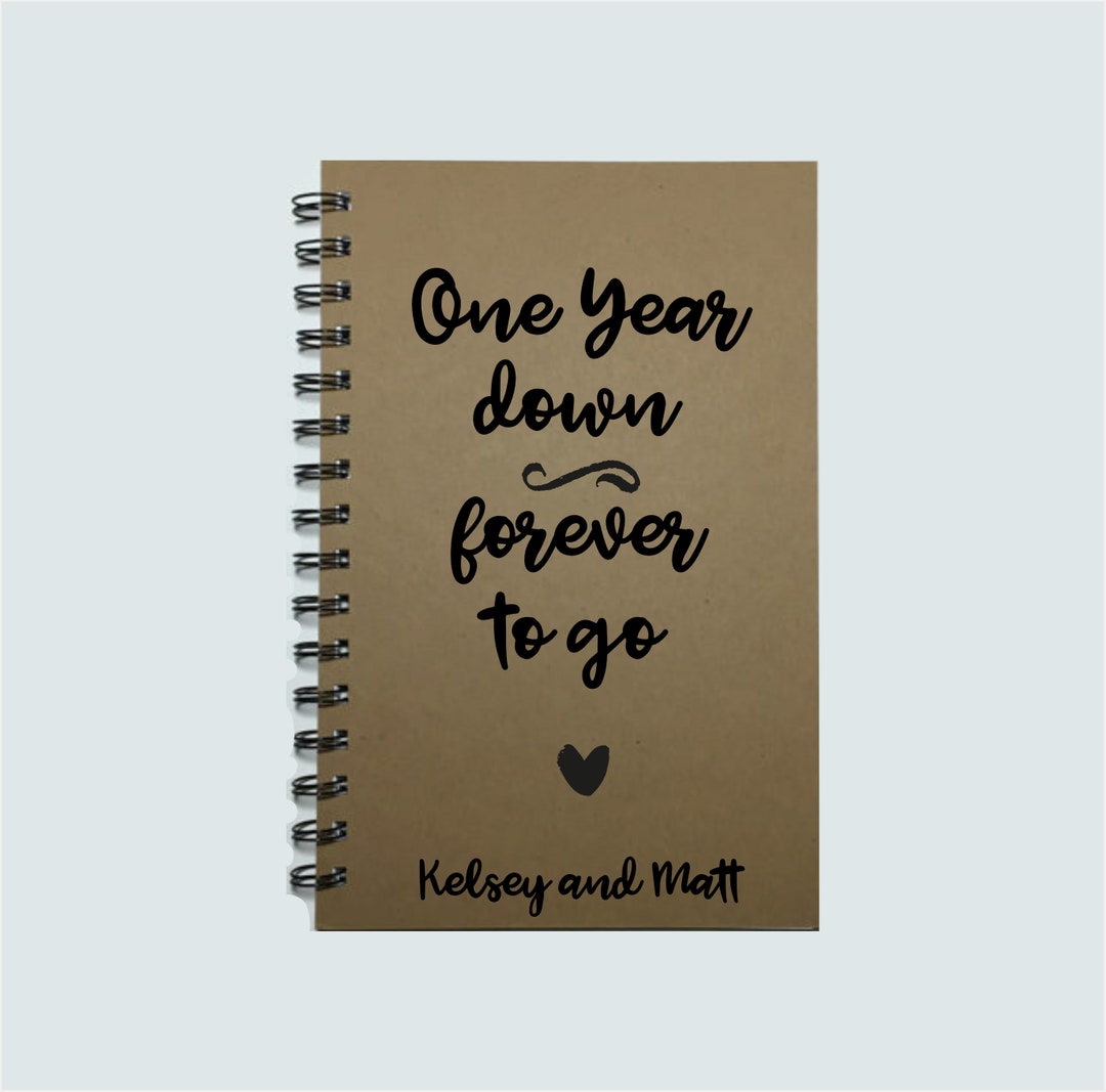 One Year Down, Forever to Go, Our First Year, Our First Year Together ...