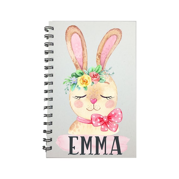 Office Office & School Supplies sketchbook Personalized ruled notebook ...