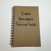 Journal, Zombie Apocalypse Survival Guide, Zombies, Writing Journal ...