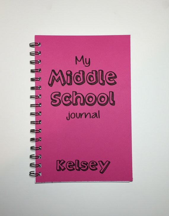 Middle School Notebook Covers