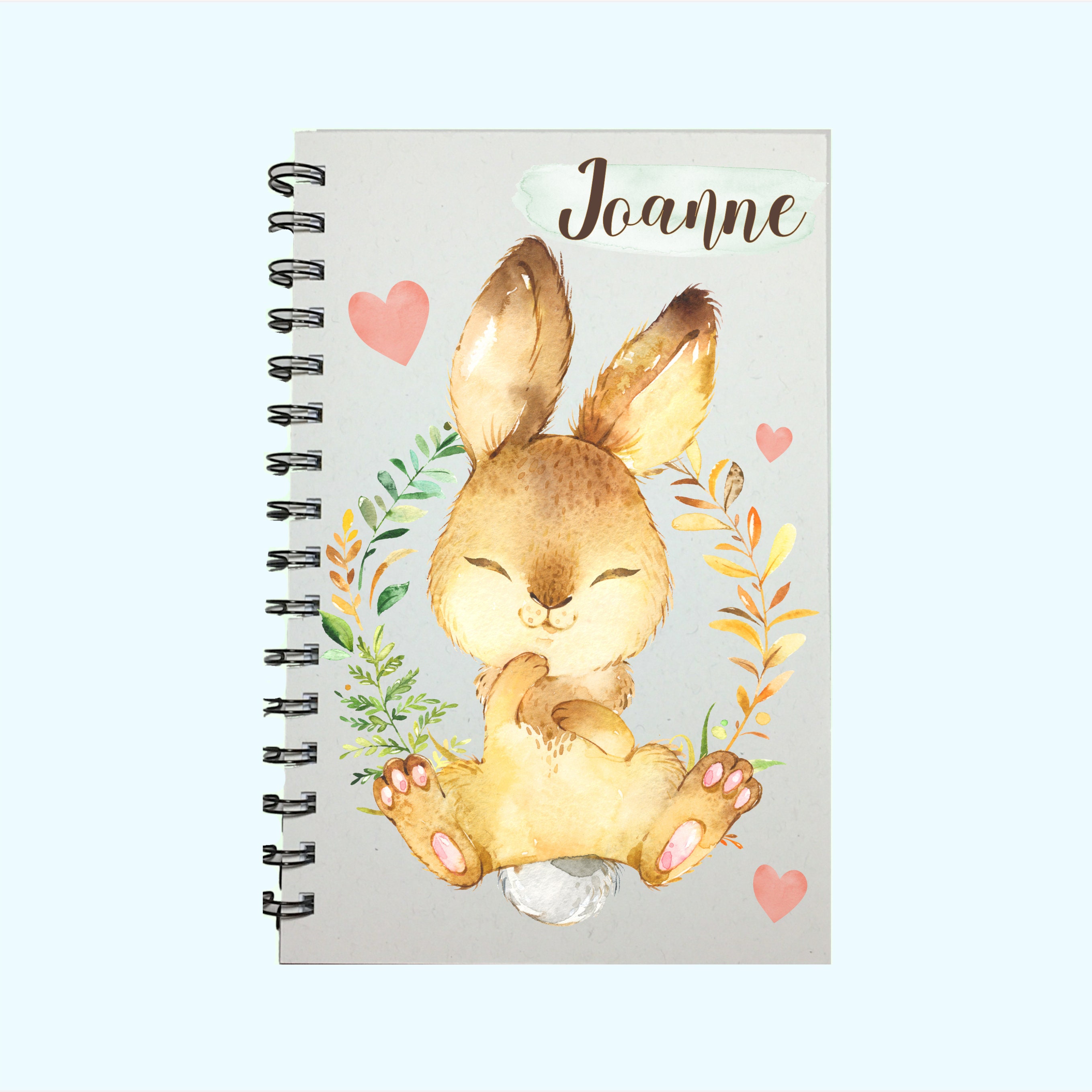 Office Office & School Supplies sketchbook Personalized ruled notebook ...