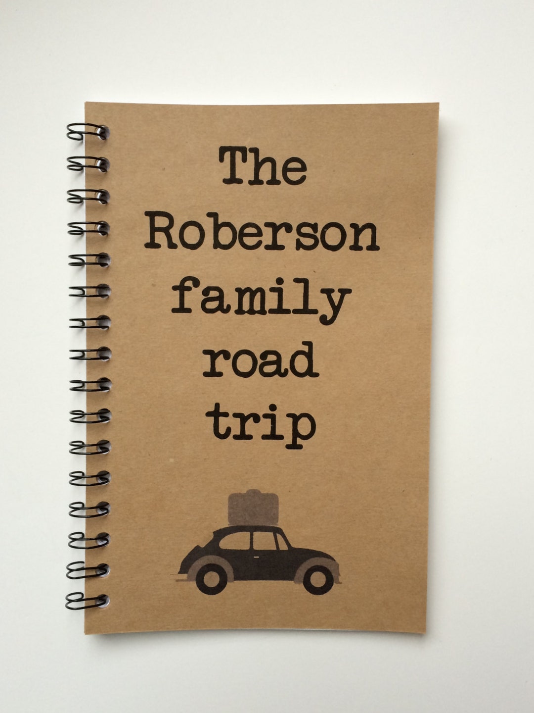 Road Trip, Family Road Trip, Car Trip, Road Trip Journal, Personalized ...