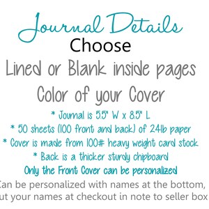Personalized Journal, Personalized Notebook, , Stylish Girl, Cute ...
