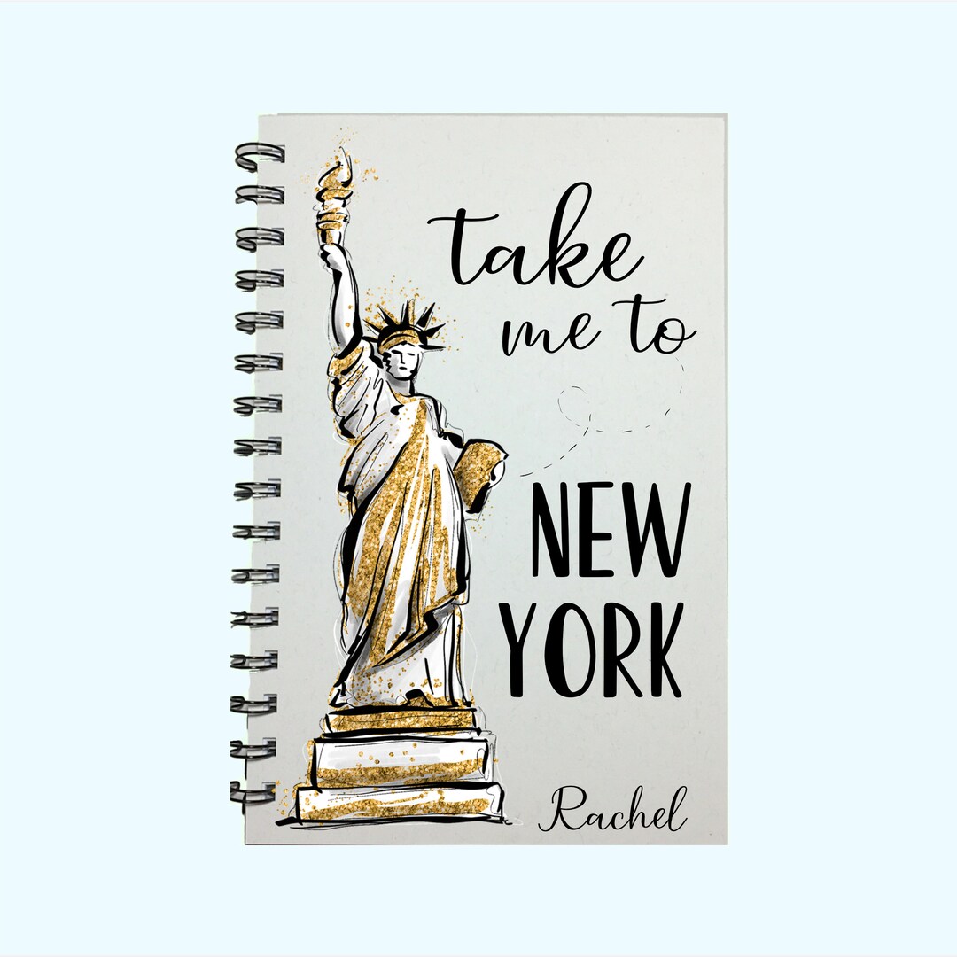 New York, Trip to New York, New York Journal, New York Gift, Statue of ...