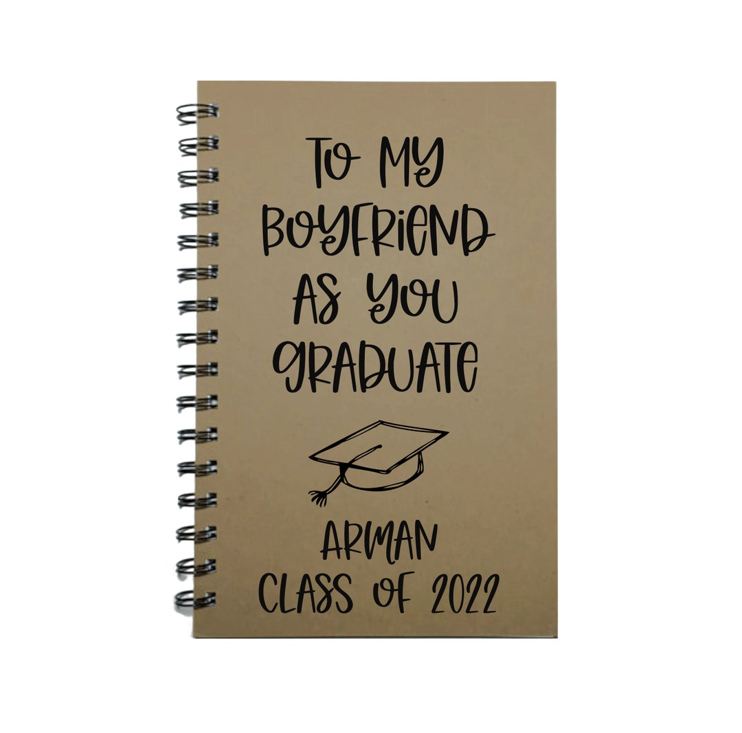 Graduation Gift to Boyfriend, Personalized, Graduation Gift for Him ...