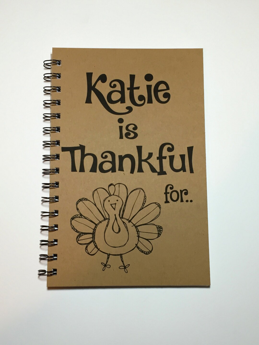 Thanksgiving Thanksgiving Journal Thankful Journal for - Etsy