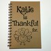 Thanksgiving Thanksgiving Journal Thankful Journal for - Etsy