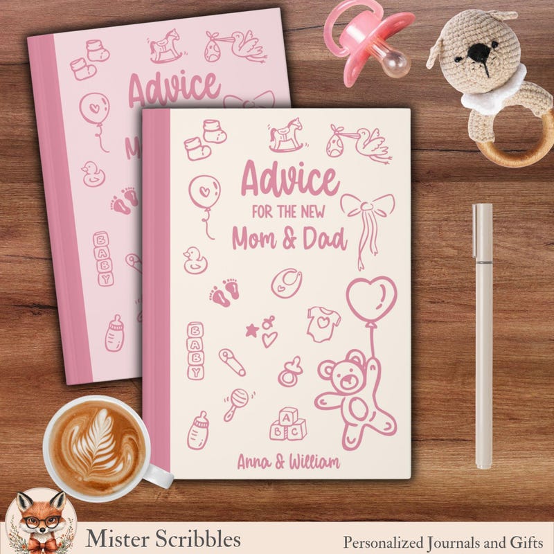 Baby Advice Book - Etsy
