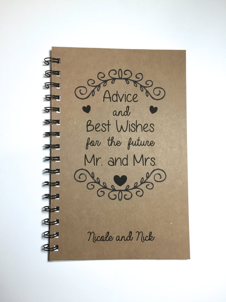 Future Mr And Mrs Advice And Best Wishes For The Future Mr Etsy