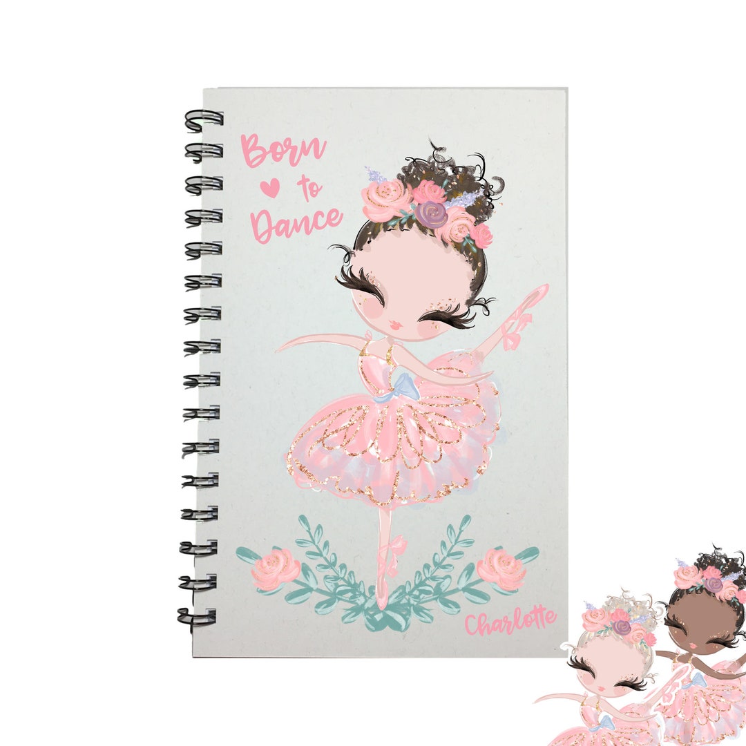 Dance, Journal Notebook, Dance Recital Gift, Dance Teacher Gift, Dance ...