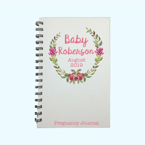 Pregnancy Journal - Etsy