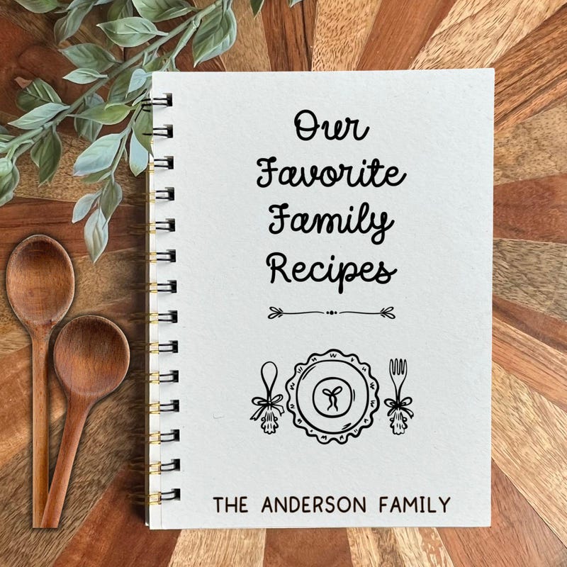 Our Favorite Cookbook - Etsy