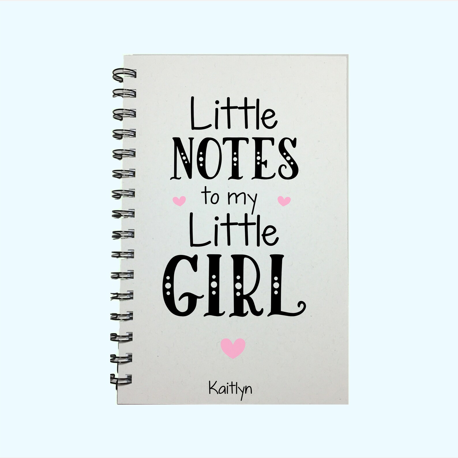 Little Notes to My Little Girl Baby Keepsake Gift to My - Etsy