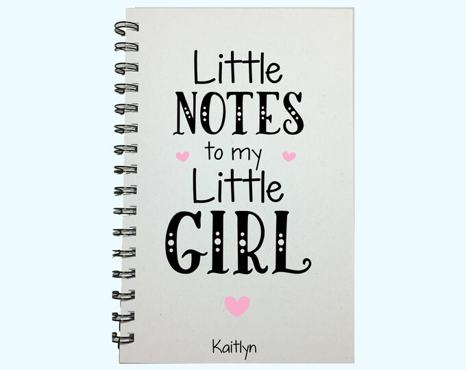 Little Notes to My Little Girl Baby Keepsake Gift to My - Etsy