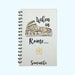 Rome, When in Rome, Rome Gift, the Colosseum, Rome Journal, Travel ...