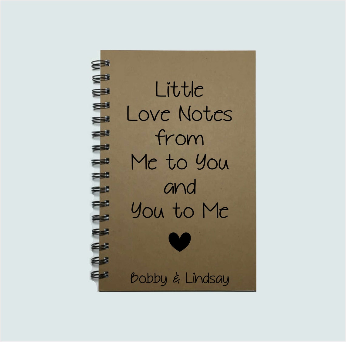 Love Notes Love Notes Journal Journal Notebook - Etsy