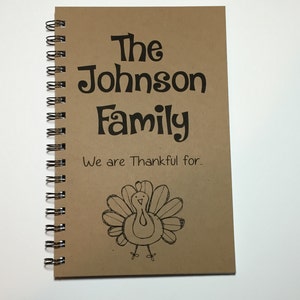 Thanksgiving, Thanksgiving Journal, Thankful Journal, for Kids ...