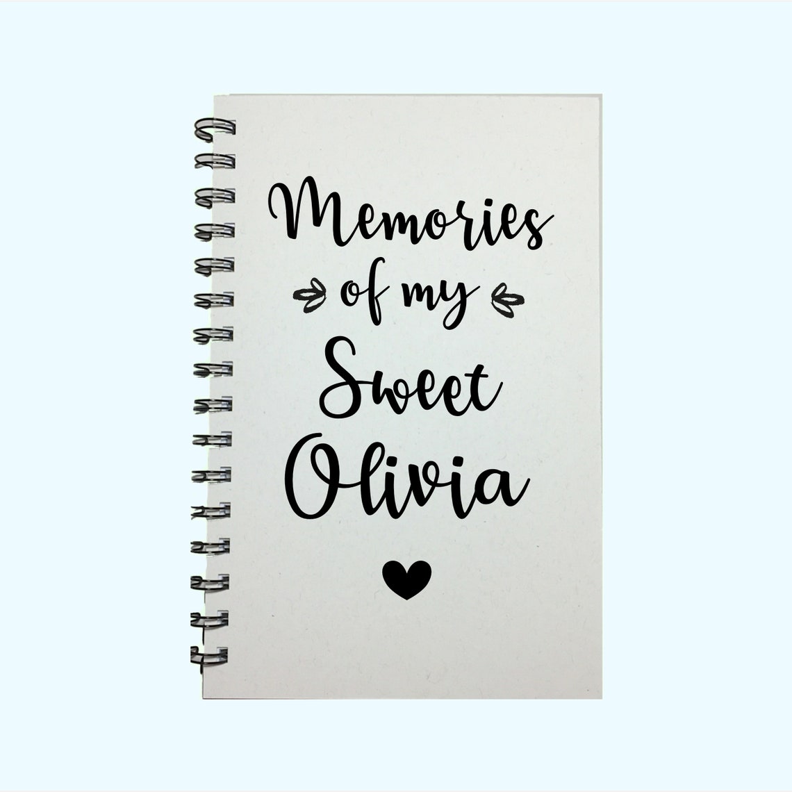 Loss of Child Memory Book Memories Book Loss of Daughter - Etsy