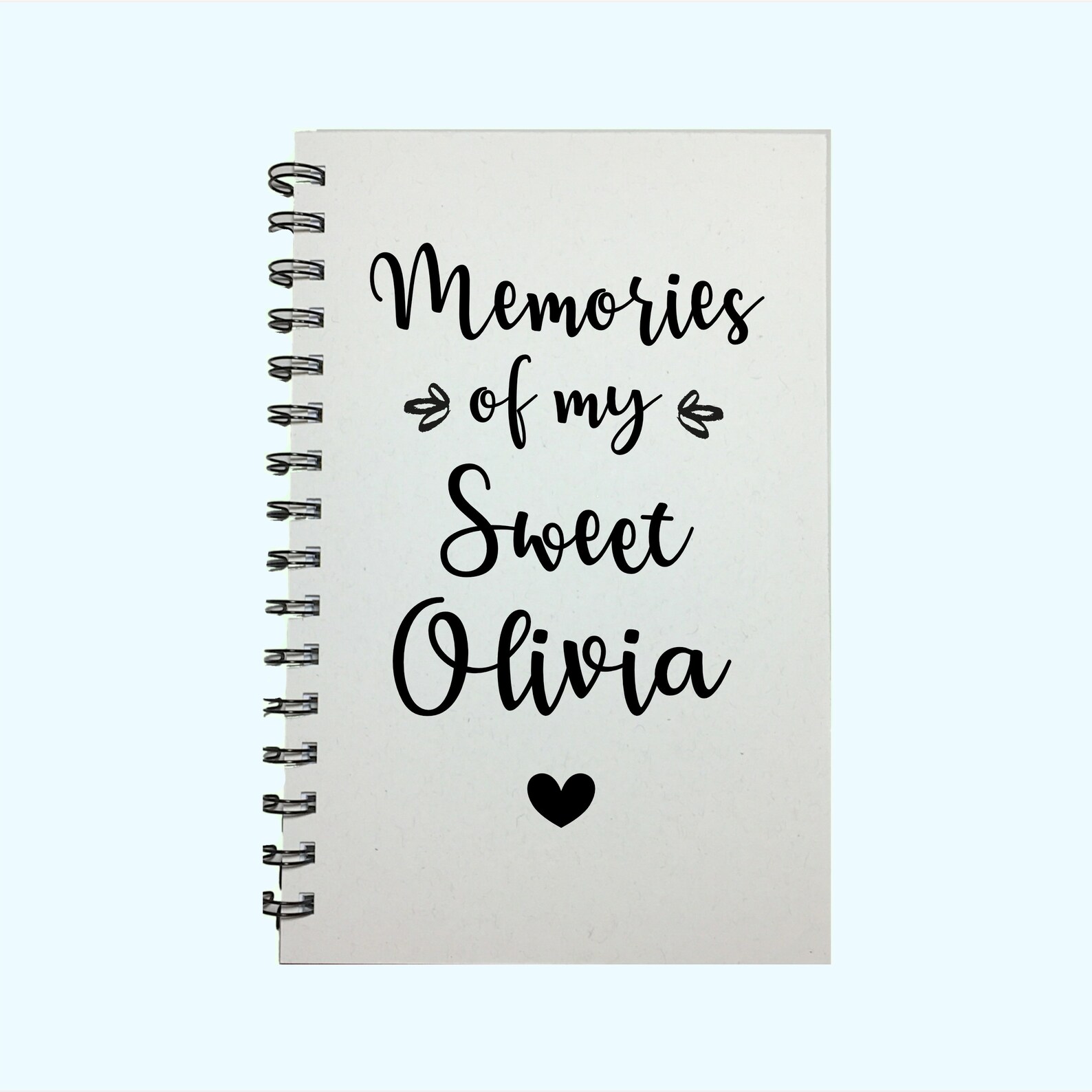 Loss of Child Memory Book Memories Book Loss of Daughter - Etsy