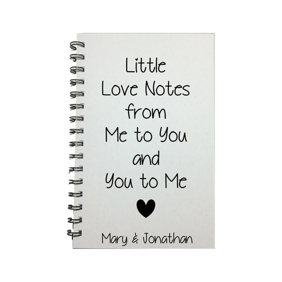 Love Notes Love Notes Journal Journal Notebook - Etsy