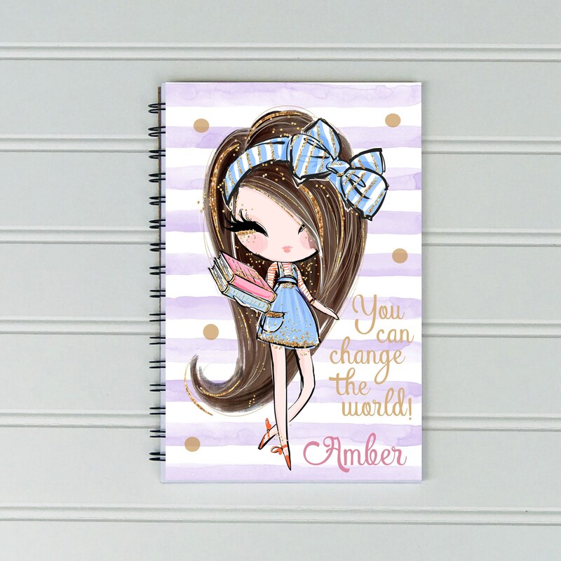 Personalized Journal - Etsy