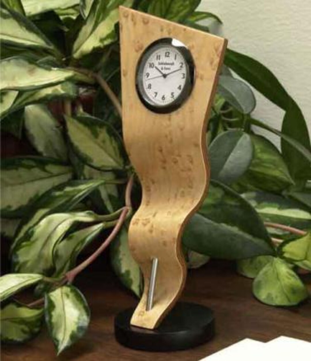 Rippling Ribbon Clock Downloadable Woodworking Plan by WOOD Magazine - Etsy