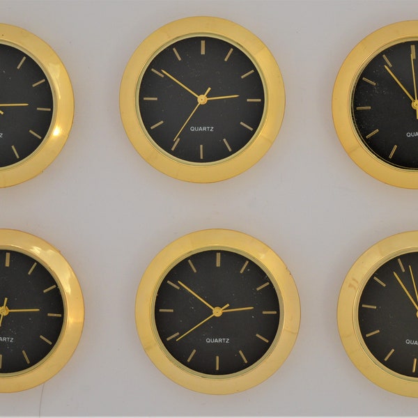 5 or 6 Inch Clock Inserts - Etsy