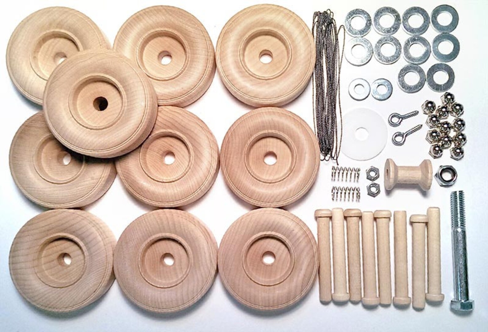 WOOD Magazine Truck Crane Parts and Optional Plan - Etsy