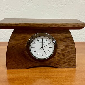 Arts & Crafts Mini Mantel Clock - Etsy