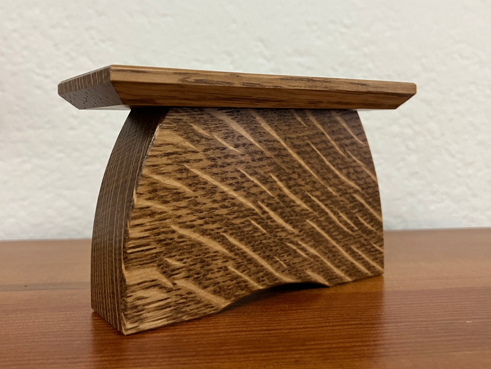 Arts & Crafts Mini Mantel Clock - Etsy