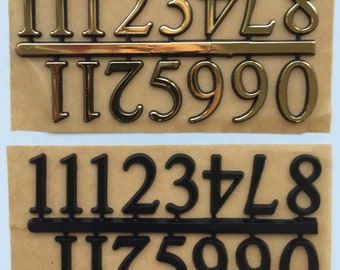 Plastic Numbers | Etsy