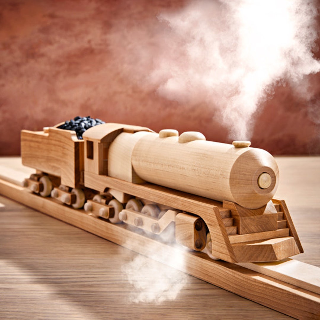 Timberline Train Parts and Plans by WOOD Magazine With Optional Design ...