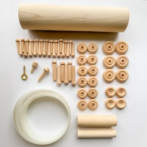 Timberline Train Parts and Plans by WOOD Magazine With Optional Design ...