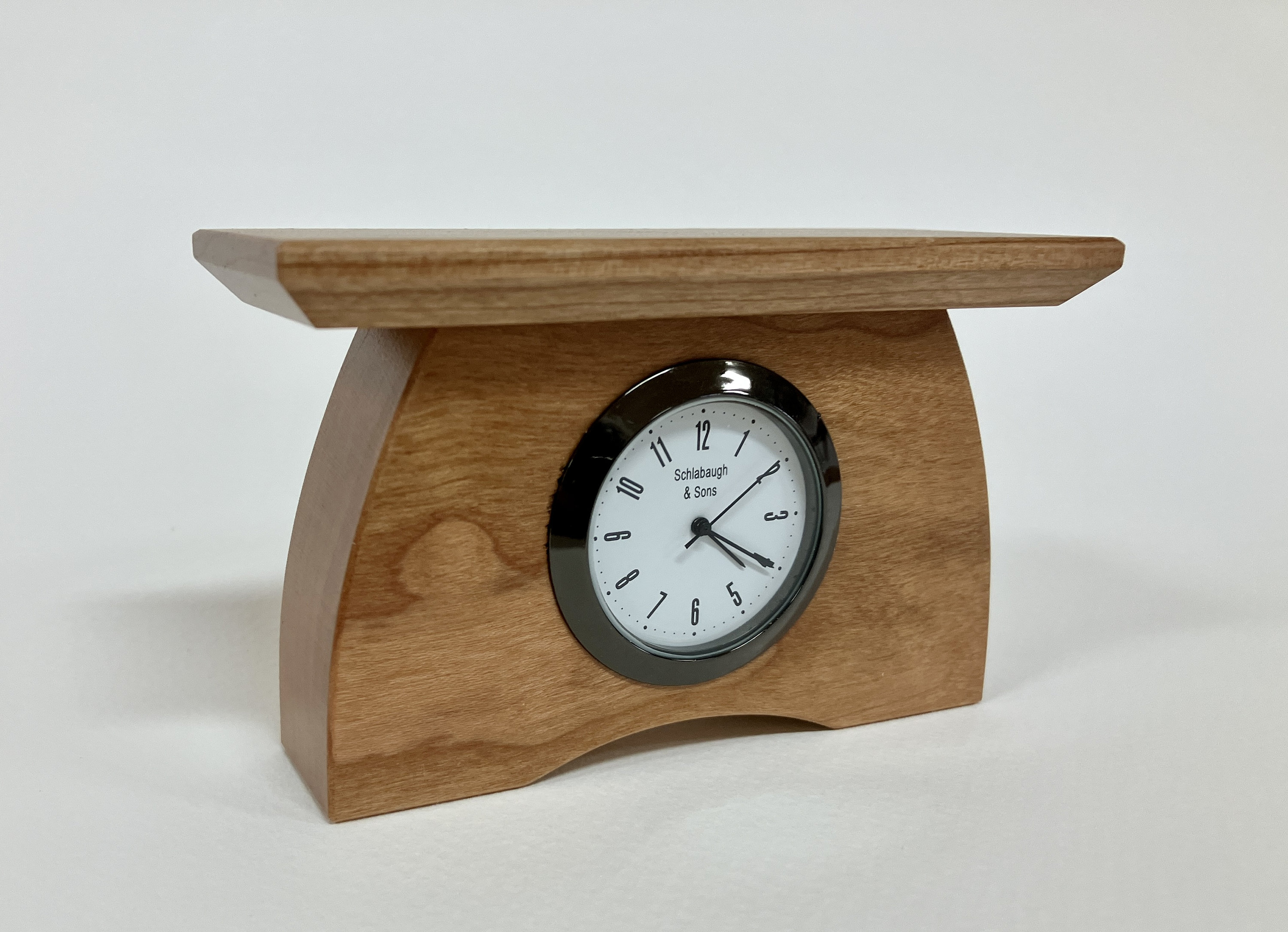 Arts & Crafts Mini Mantel Clock - Etsy