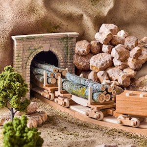 Timberline Train Parts and Plans by WOOD Magazine With Optional Design ...