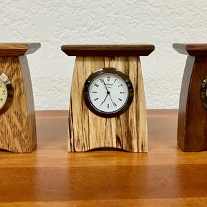 Arts & Crafts Mini Mantel Clock - Etsy