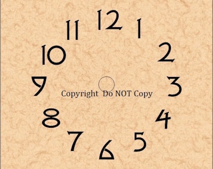 Copper Clock Face - Etsy