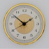 Arts and Crafts Mantel Clock PARTS With Parchment Dialincludes: Dial ...