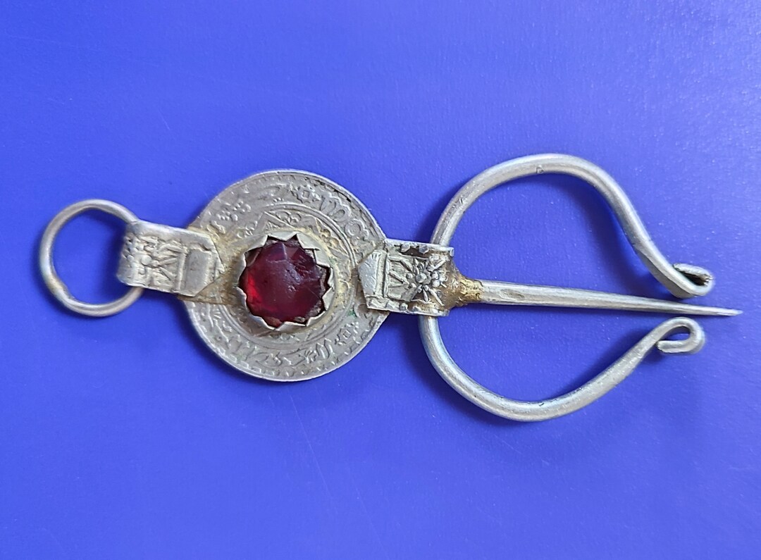 Morocco Maroc Marokko Antique Berber Vintage Brooch Fibula Fibule ...