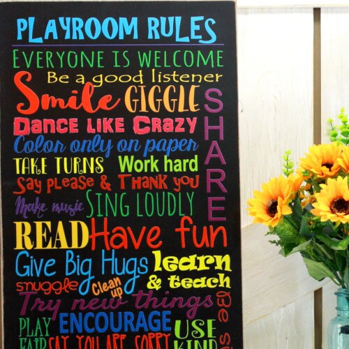 In This Classroom Classroom Rules Classroom Motto Sign for - Etsy
