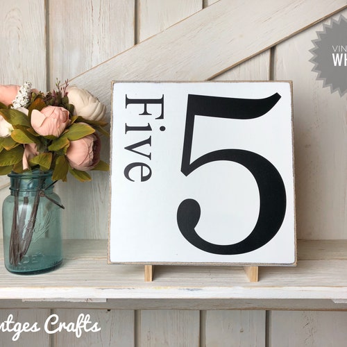Party of Sign Party Number Sign Party of Number Sign Party - Etsy