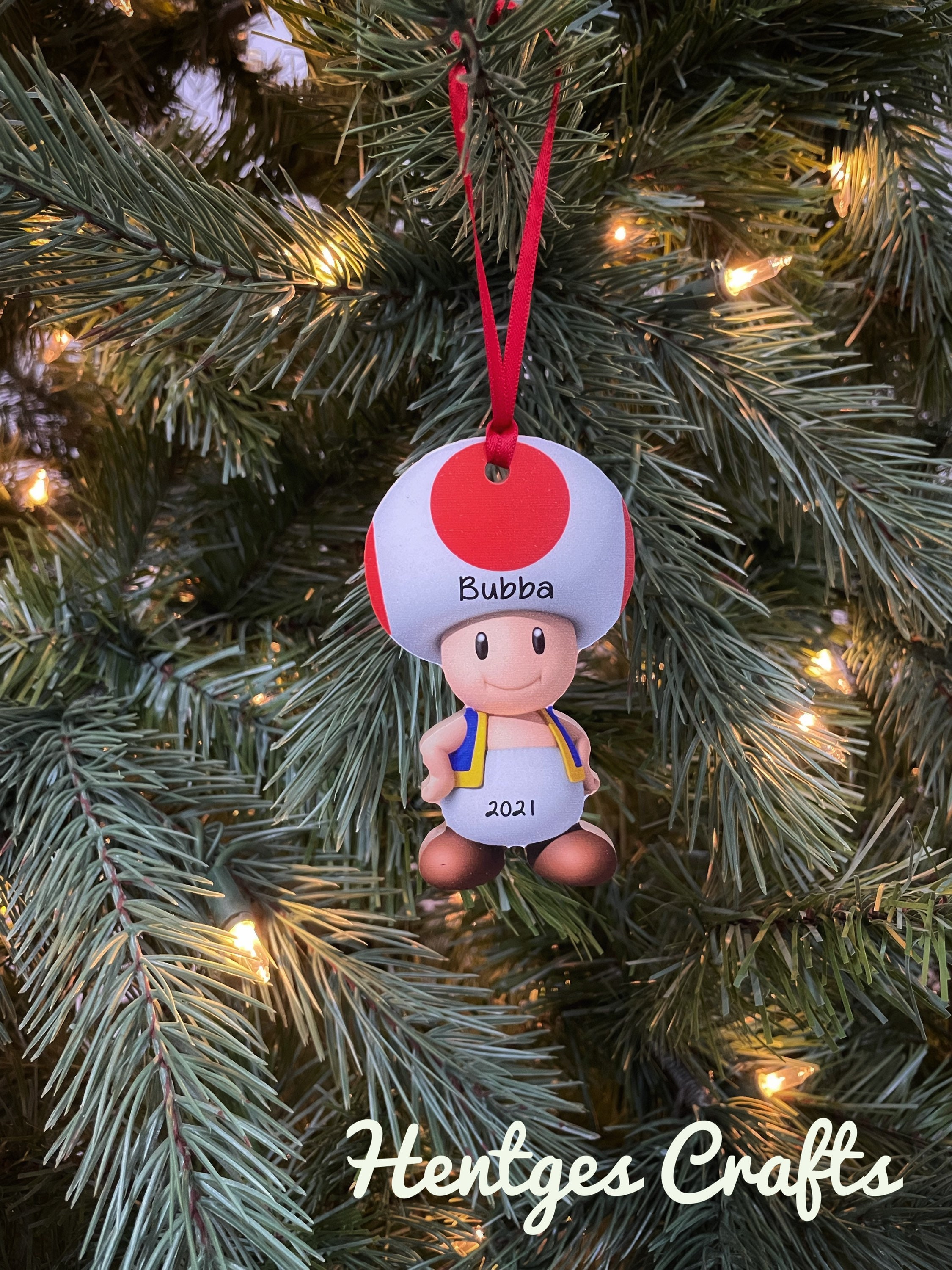 Nintendo Toad - Etsy