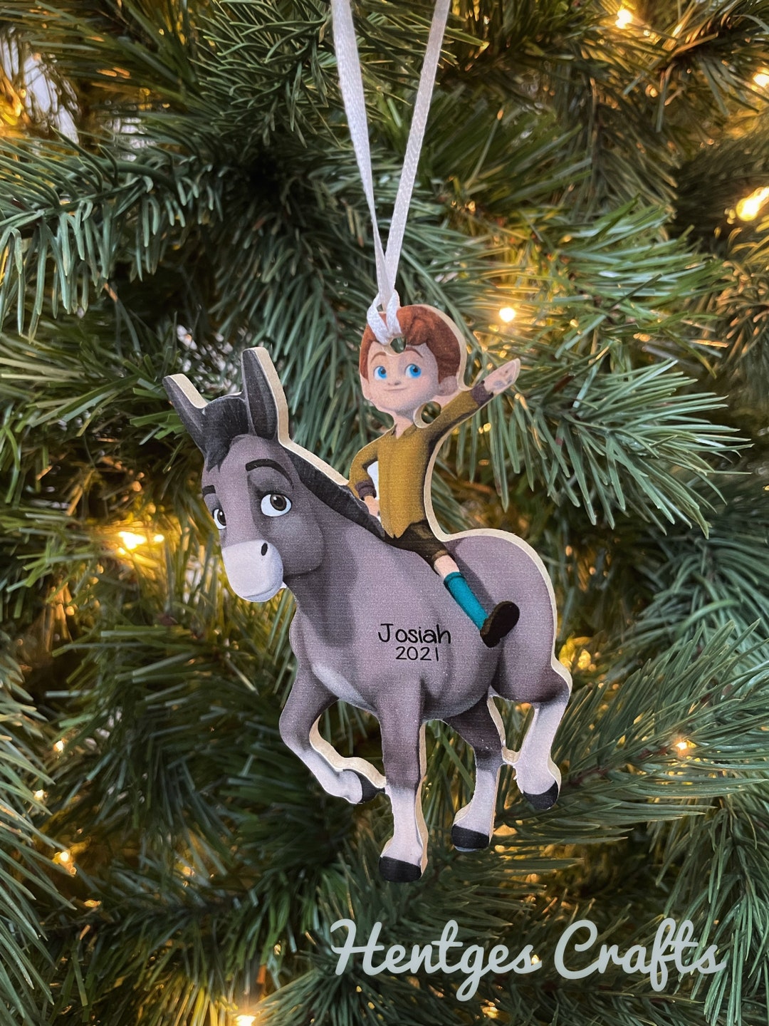 Snips and Señor Carrots Christmas Ornament Spirit - Etsy