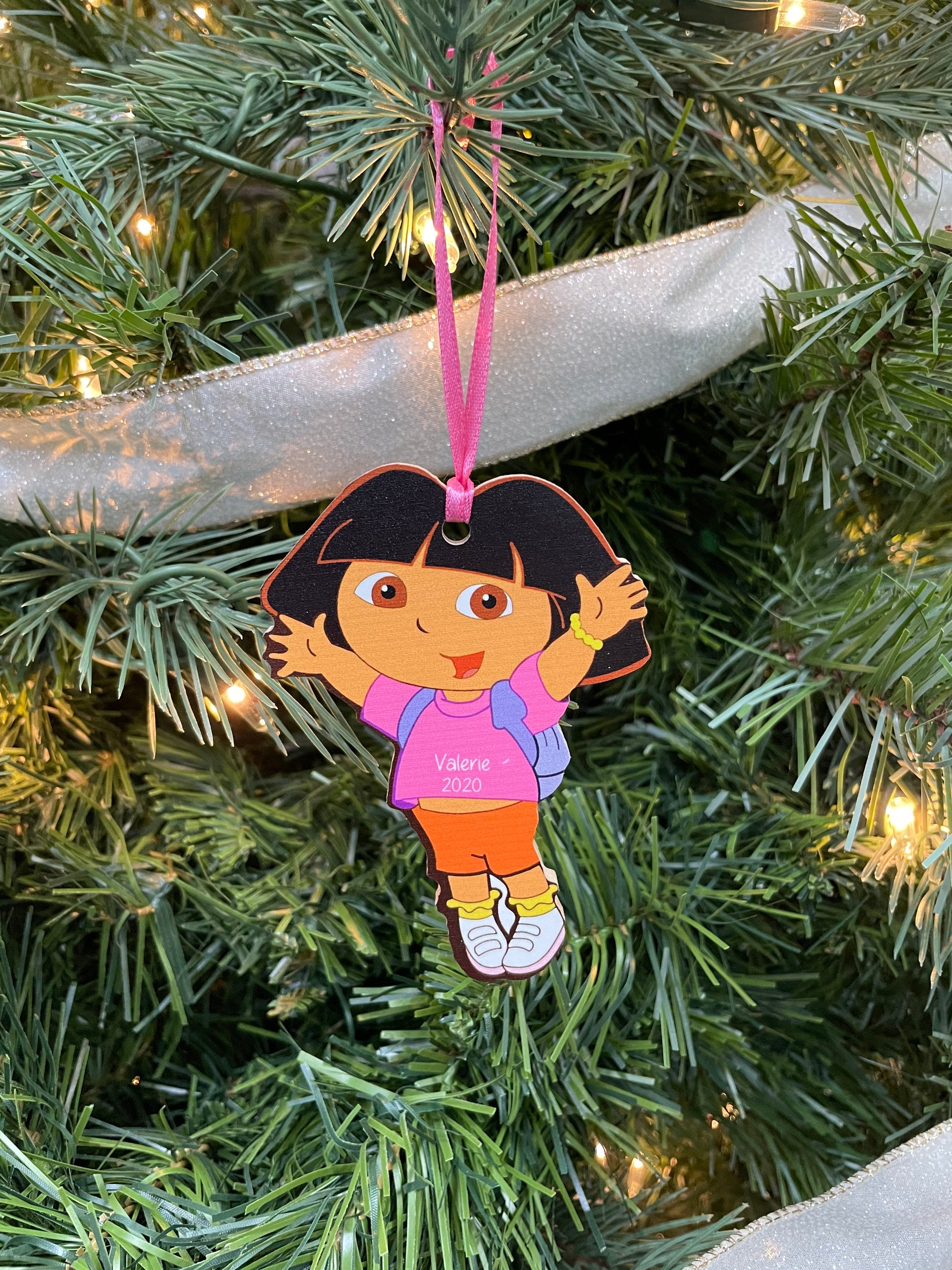 Dora the Explorer Ornament - Etsy